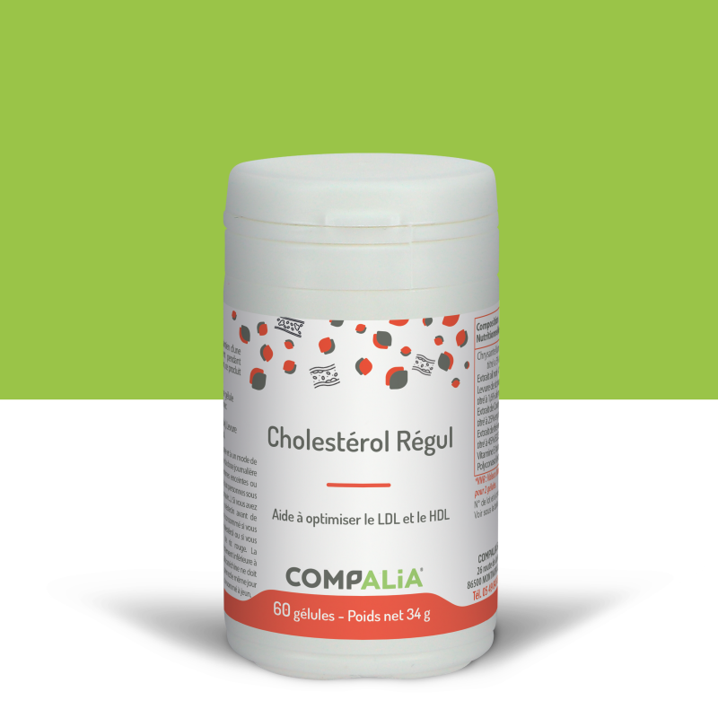 Cholestérol Régul - Acheter - Compalia